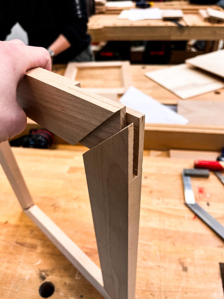 Luxe verbinding – Meubelmaker boogert